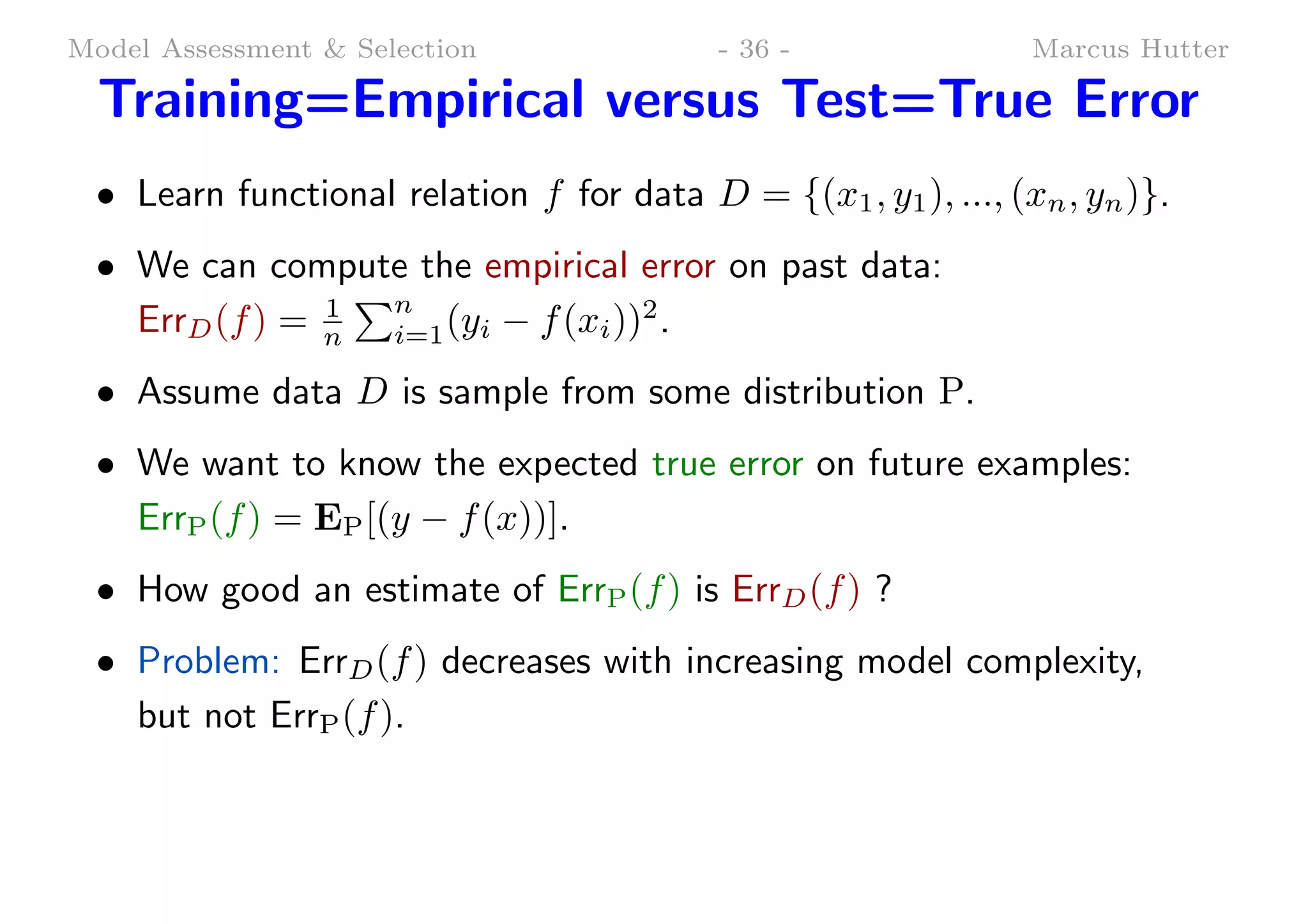 Introduction to Statistical Machine Learning | PDF