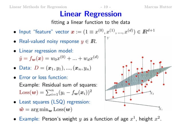 Introduction to Statistical Machine Learning
