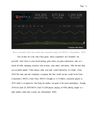 'Riot Games' Market Analysis | PDF