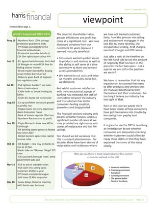 Perceptions of the Financial Services Industry - Revisited | PDF