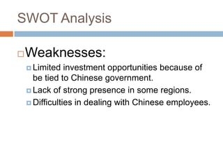 Huwaei Case Study - Goals and Strategies | PPTX