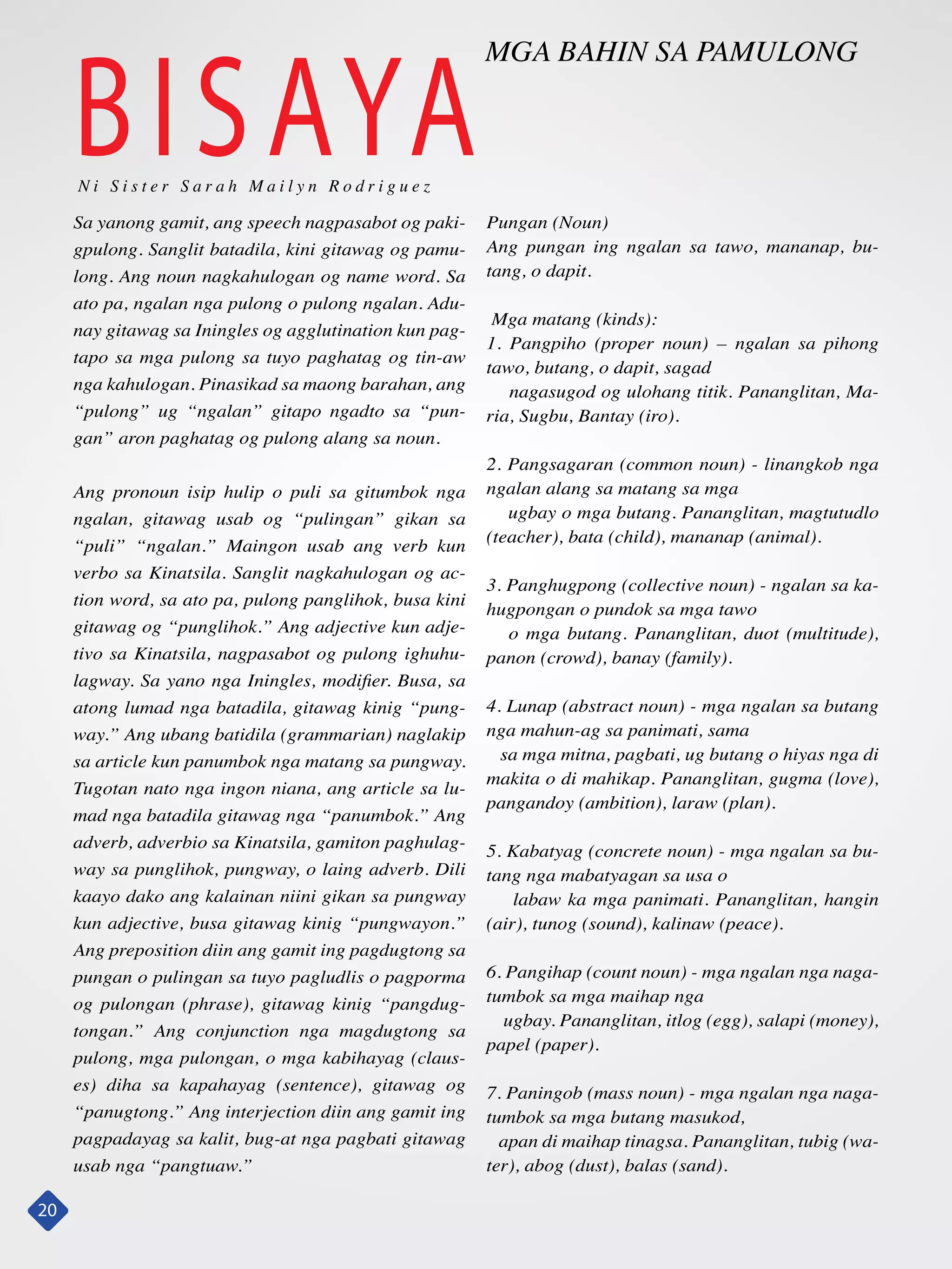 Huwar dialogue, tagalog | PDF