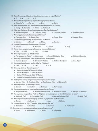 Huwar dialogue, tagalog | PDF