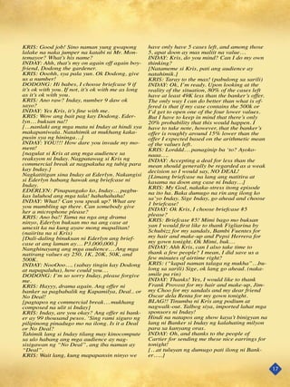 Huwar dialogue, tagalog | PDF