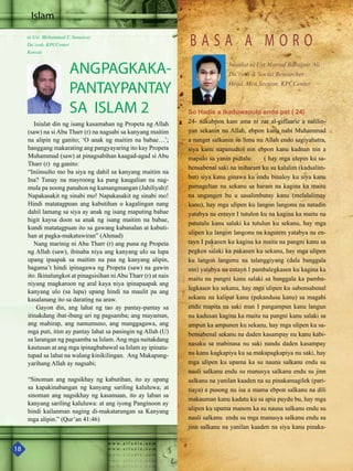 Huwar dialogue, tagalog | PDF