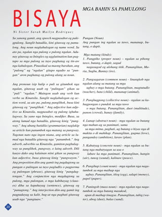 Huwar dialogue, tagalog | PDF