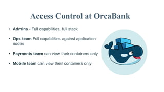 Advanced Access Control with Docker EE | PPT