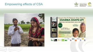 A gender-transformative approach to climate-smart agriculture | PPTX