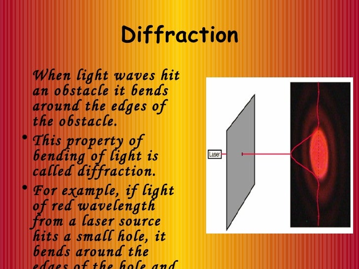 A project on wave nature of light