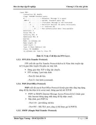Beezo Share - Đồ Án Thực Tập Công Cụ Giám Sát Mạng Python | DOCX