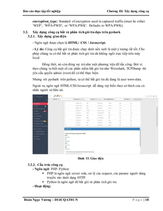 Beezo Share - Đồ Án Thực Tập Công Cụ Giám Sát Mạng Python | DOCX