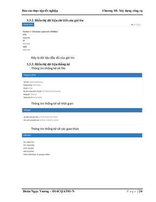 Beezo Share - Đồ Án Thực Tập Công Cụ Giám Sát Mạng Python | DOCX
