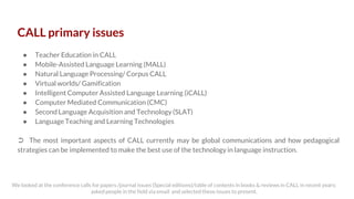 Huy & robert a call to call | PPT