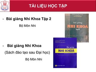 Đặc điểm tạo máu ở trẻ em - Nhi khoa HMU | PDF