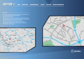 Huyton 27 ibrochure v2 | PPT