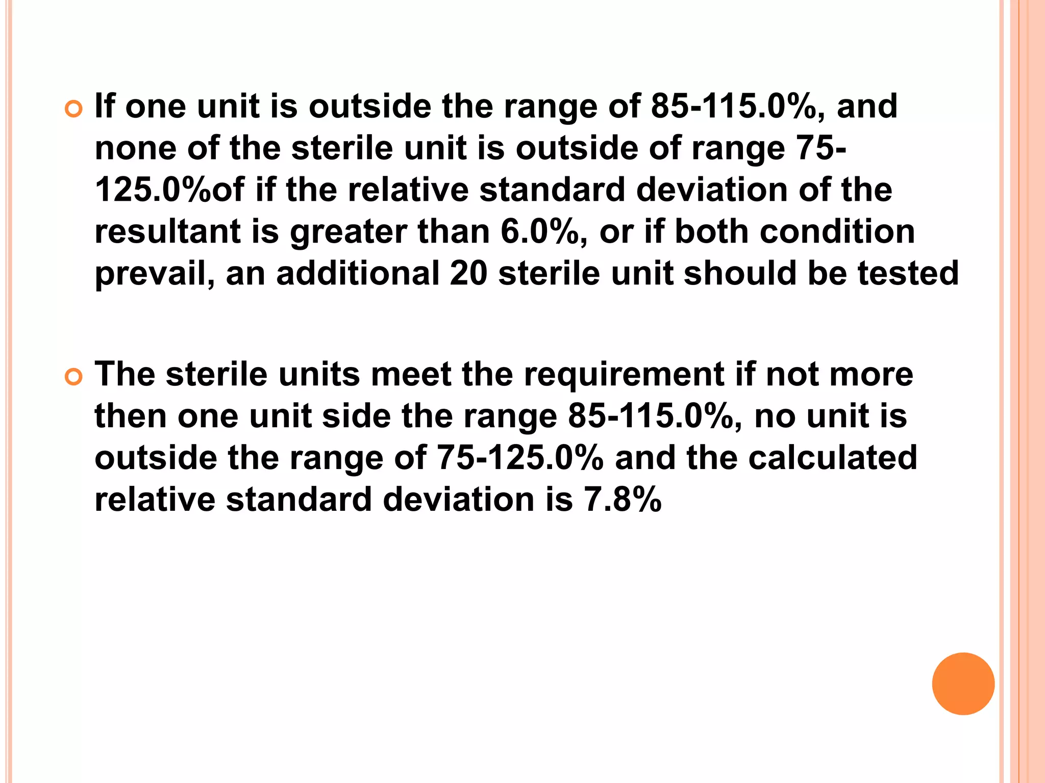 quality control test of parenteral product | PPTX