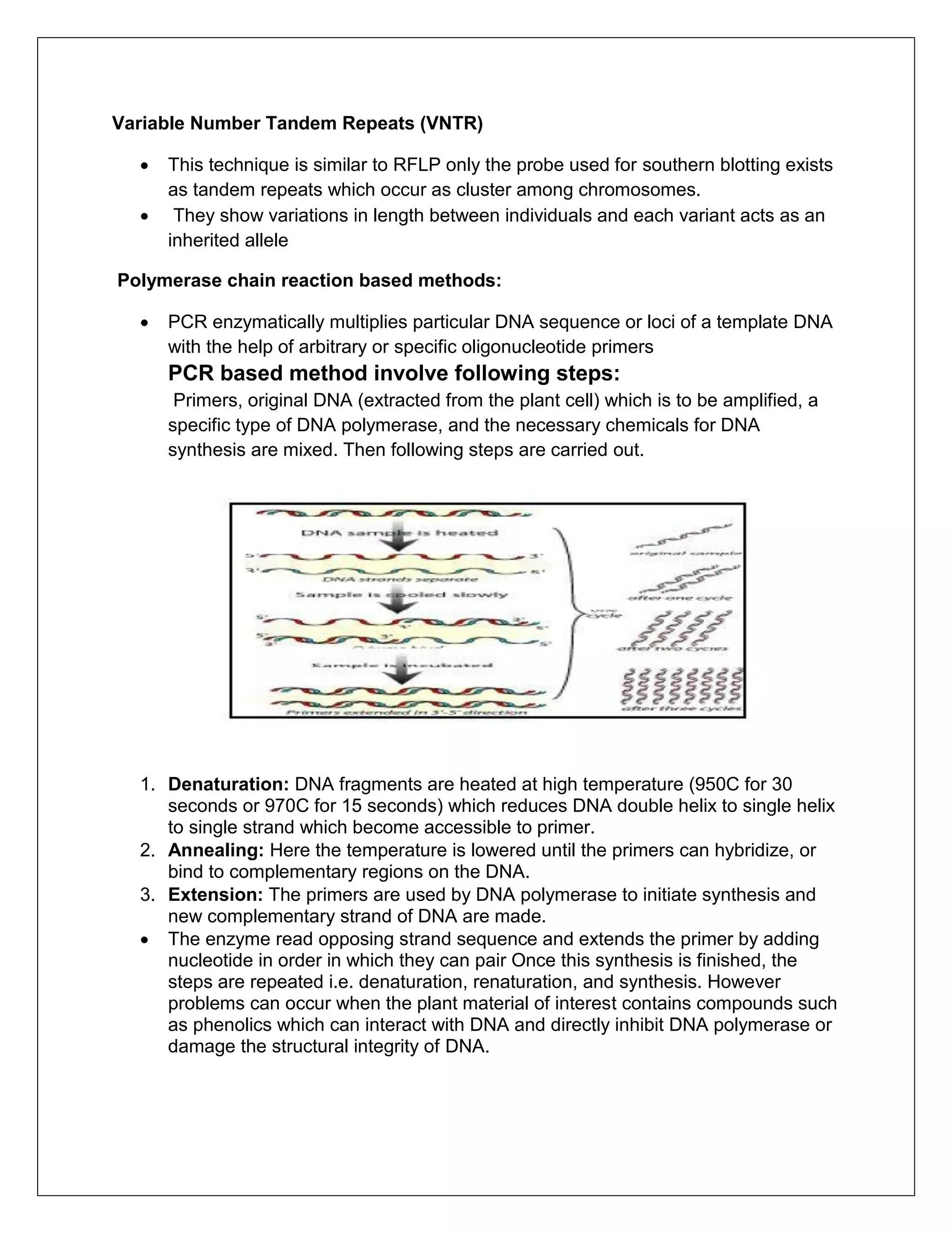 DNA FINGERPRINTING TECHNIQUE FOR IDENTIFICATION OF DRUGS OF NATURAL ...