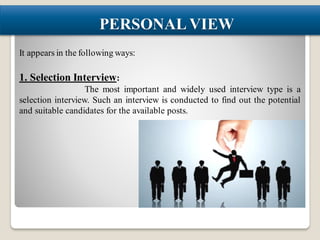 Interview | PDF