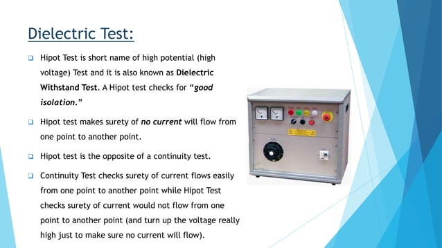High voltage fuse test techniques | PPTX | Physics | Science