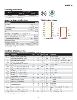 Hv9910 led driver | PDF