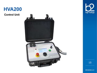 HVA200 200 kV VLF/DC tester from B2 ELECTRONIC | PPTX