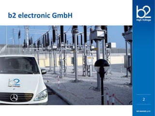 HVA200 200 kV VLF/DC tester from B2 ELECTRONIC | PPTX