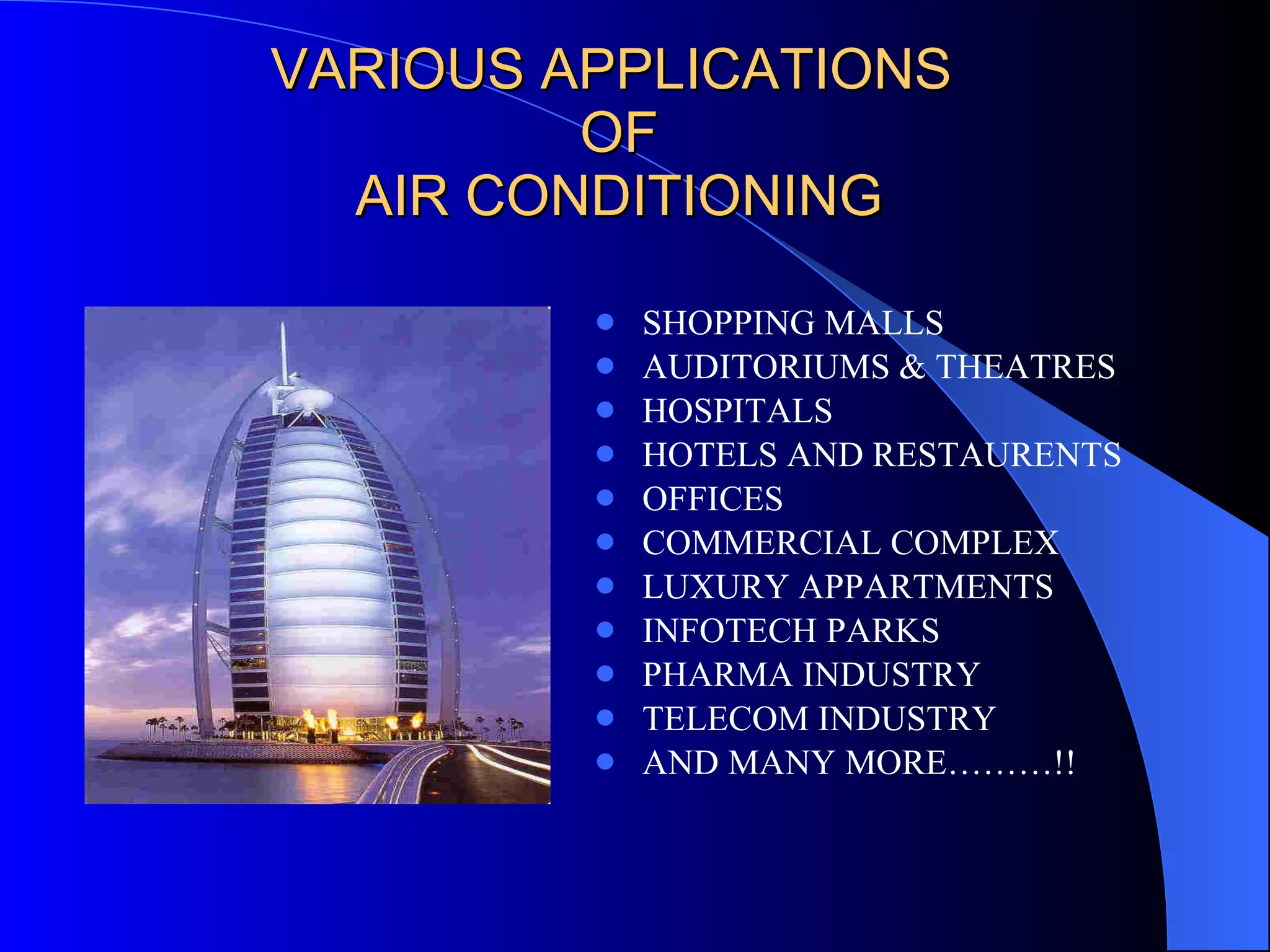 Hvac presentation for beginers | PPT