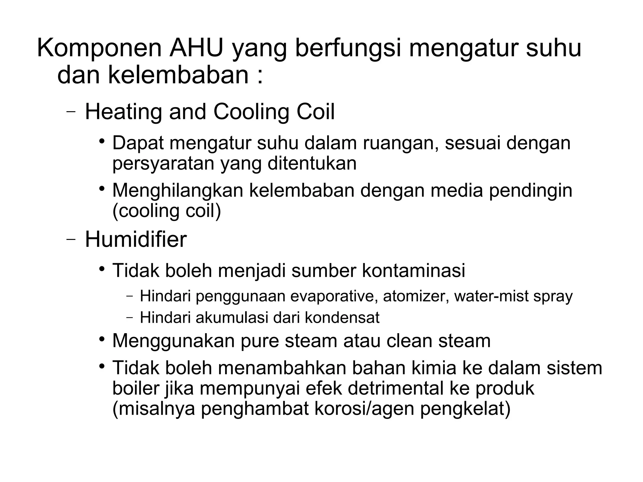 Sistem HVAC | PPT