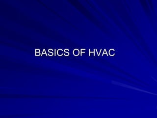 Hvac | PPTX