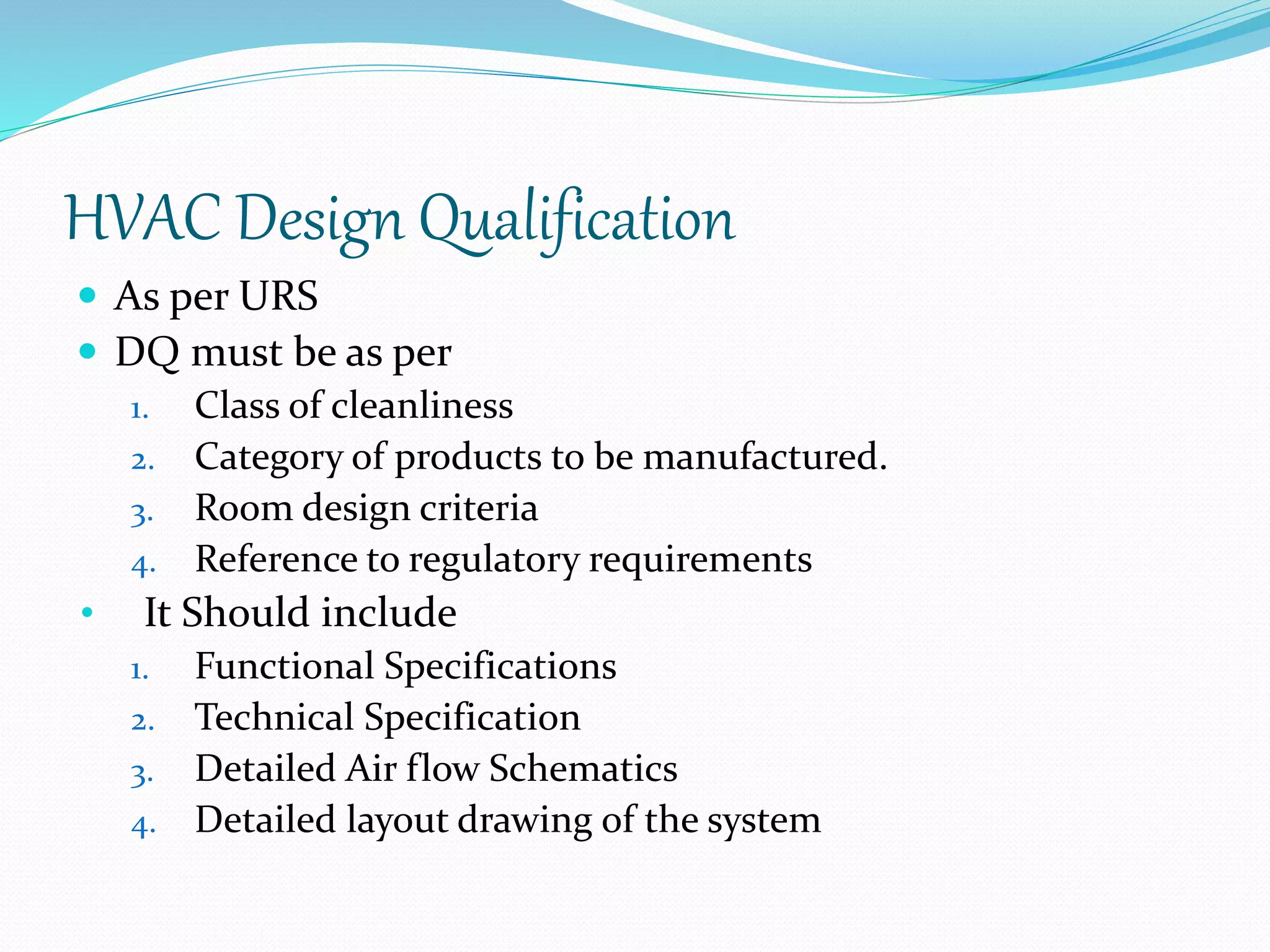 Validation of Heat ventilation air conditioning | PPTX