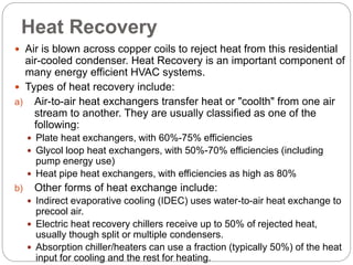 HVAC FOR ENERGY EFFICIENT BUILDING | PPTX