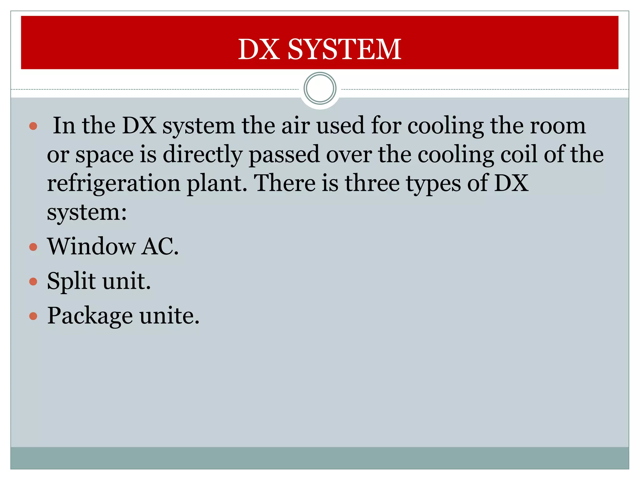 Introduction to HVAC system. | PPTX