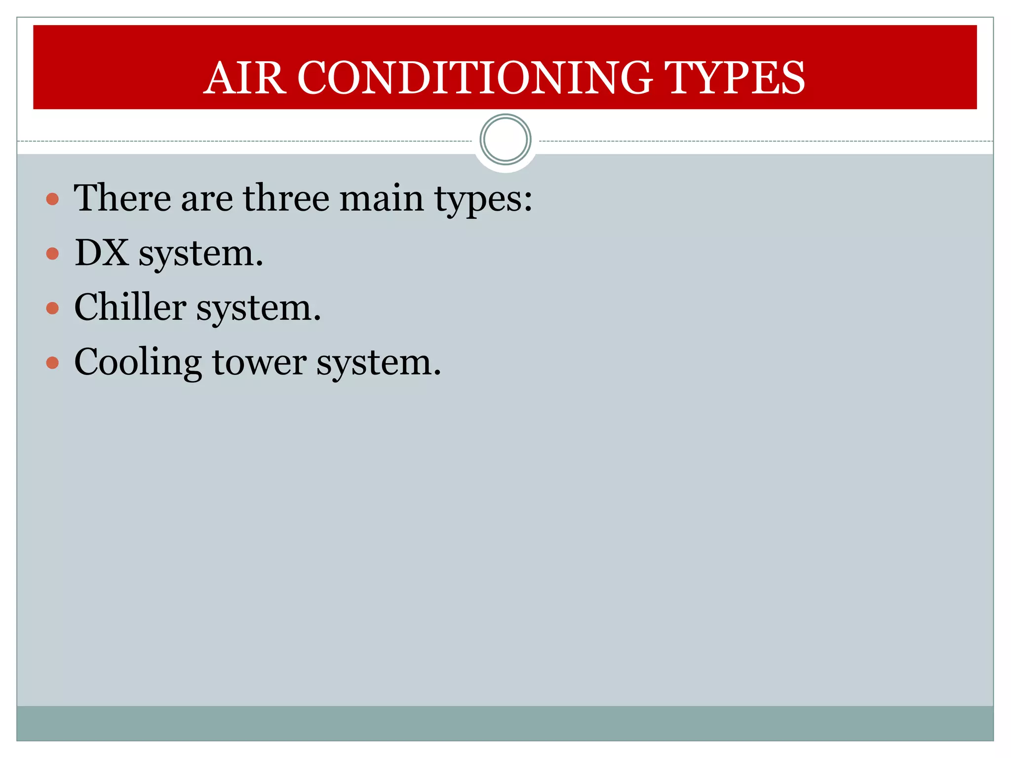 Introduction to HVAC system. | PPTX