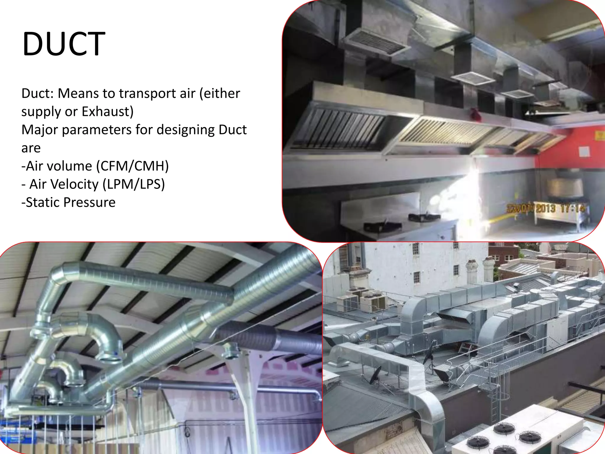 HVAC - Concept & Components | PPTX