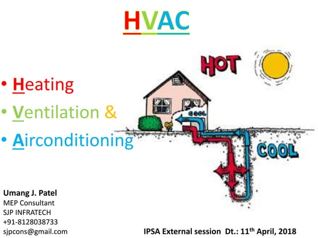 HVAC - Concept & Components | PPTX