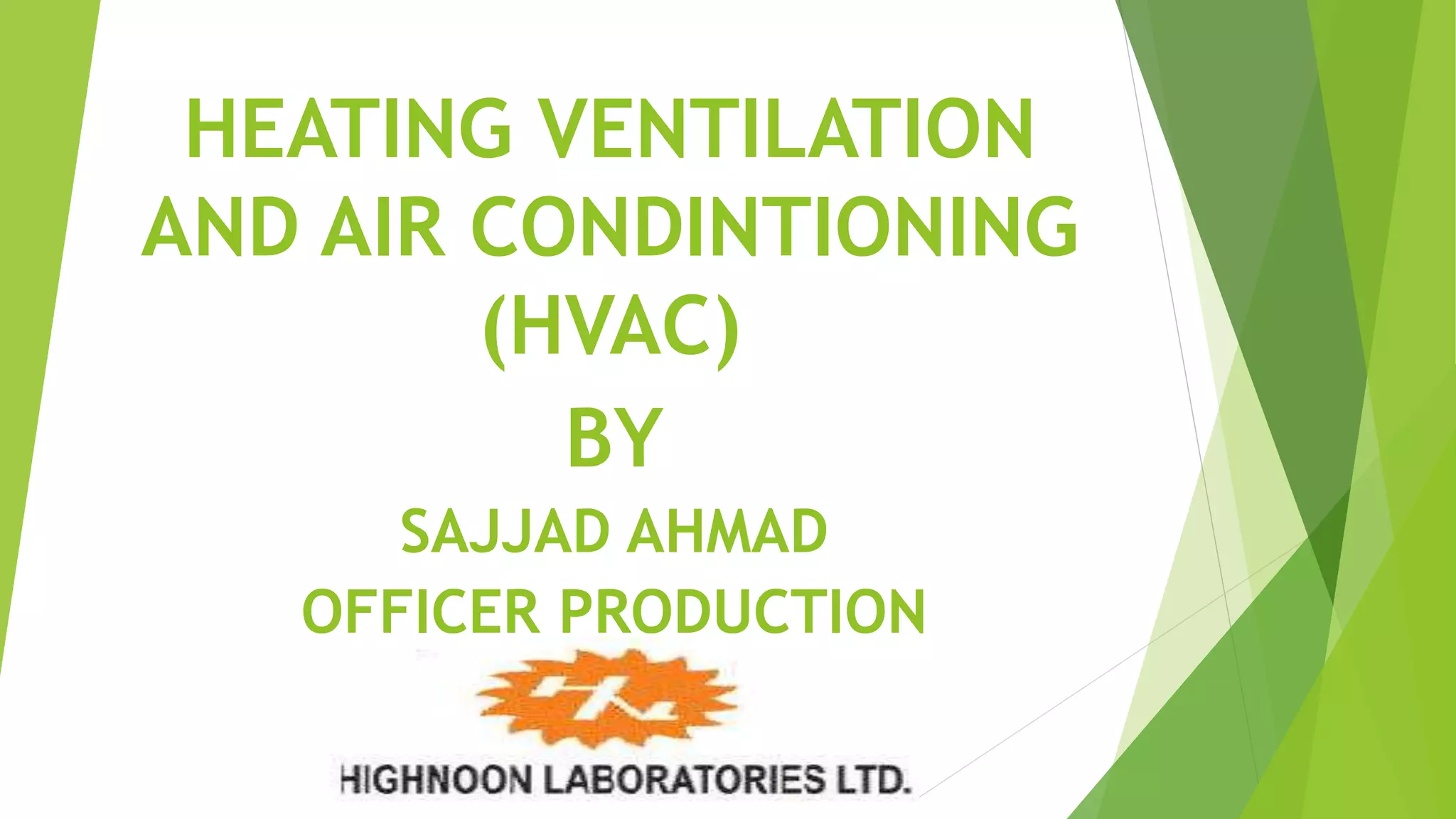 HVAC | PPTX