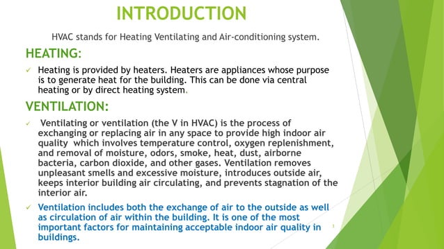 HVAC | PPTX