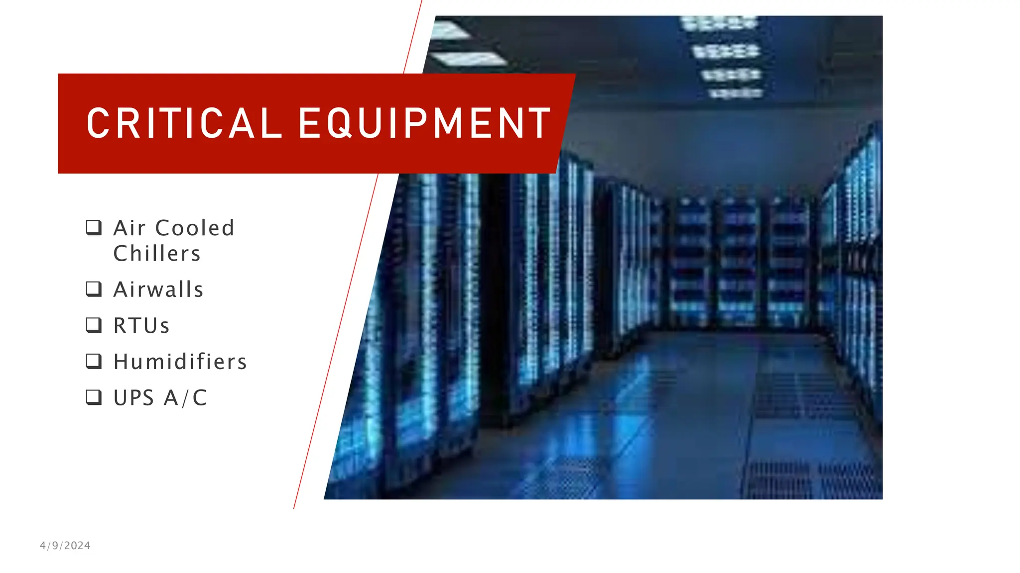 VA1.1 General HVAC- Overview of equipment and where it feeds | PPTX