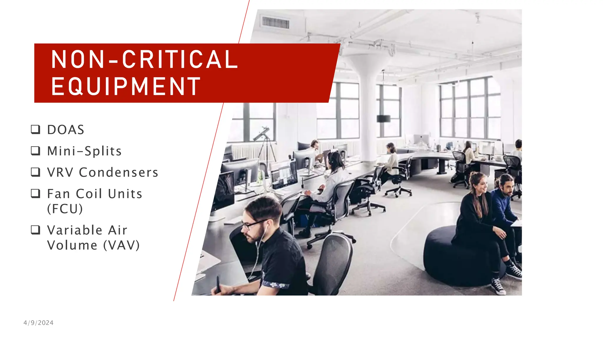 VA1.1 General HVAC- Overview of equipment and where it feeds | PPTX