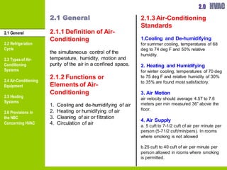 HVAC - Heating, Ventilation and Air Conditioning | PPT