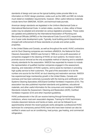 Hvac System | DOCX
