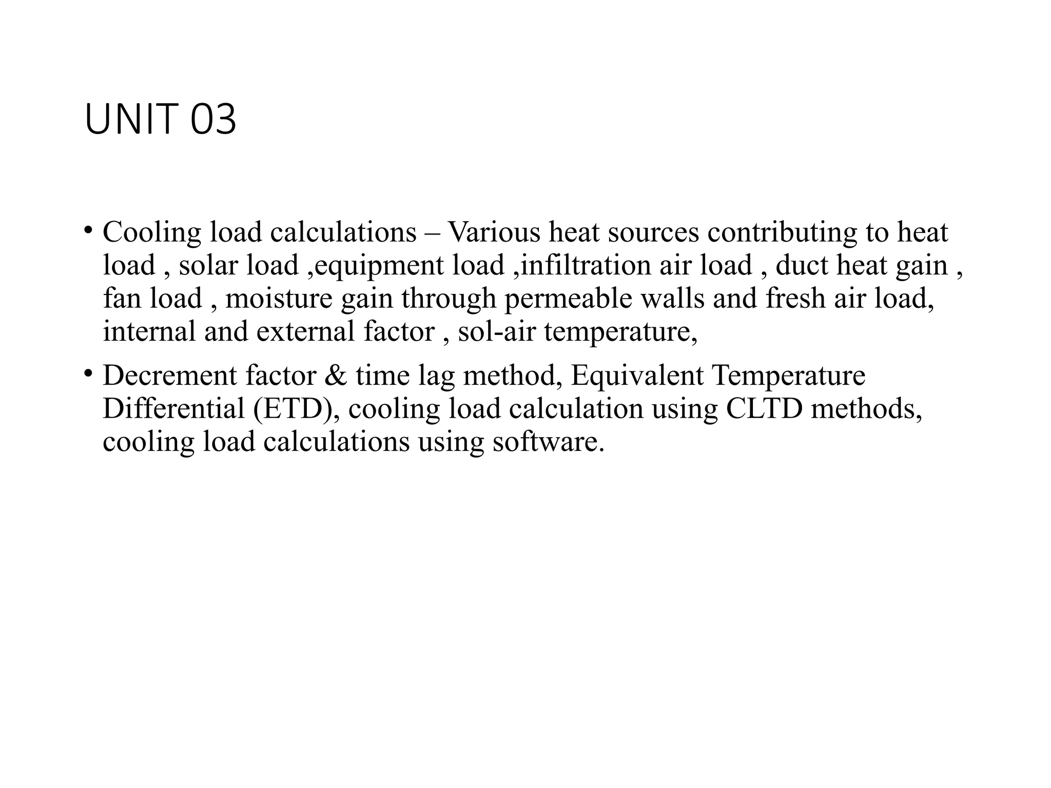 HVAC heating load -cooling-load-calculation.ppt