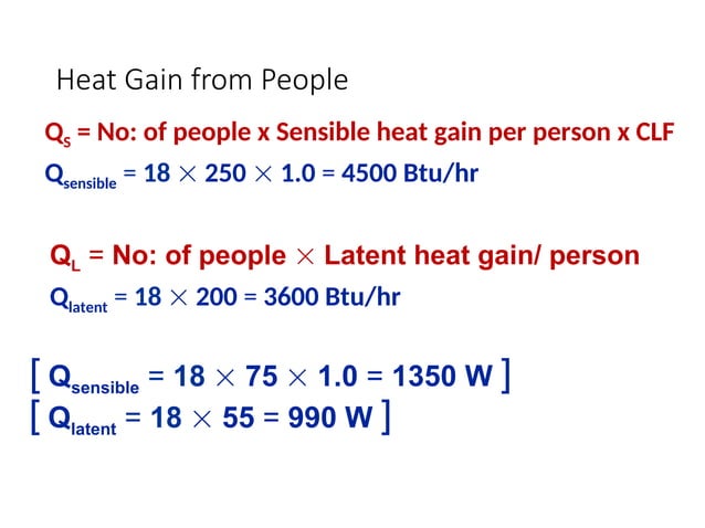 HVAC heating load -cooling-load-calculation.ppt