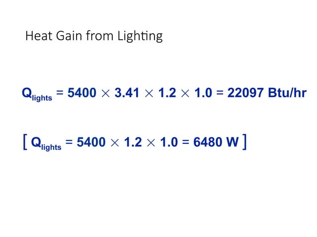 HVAC heating load -cooling-load-calculation.ppt