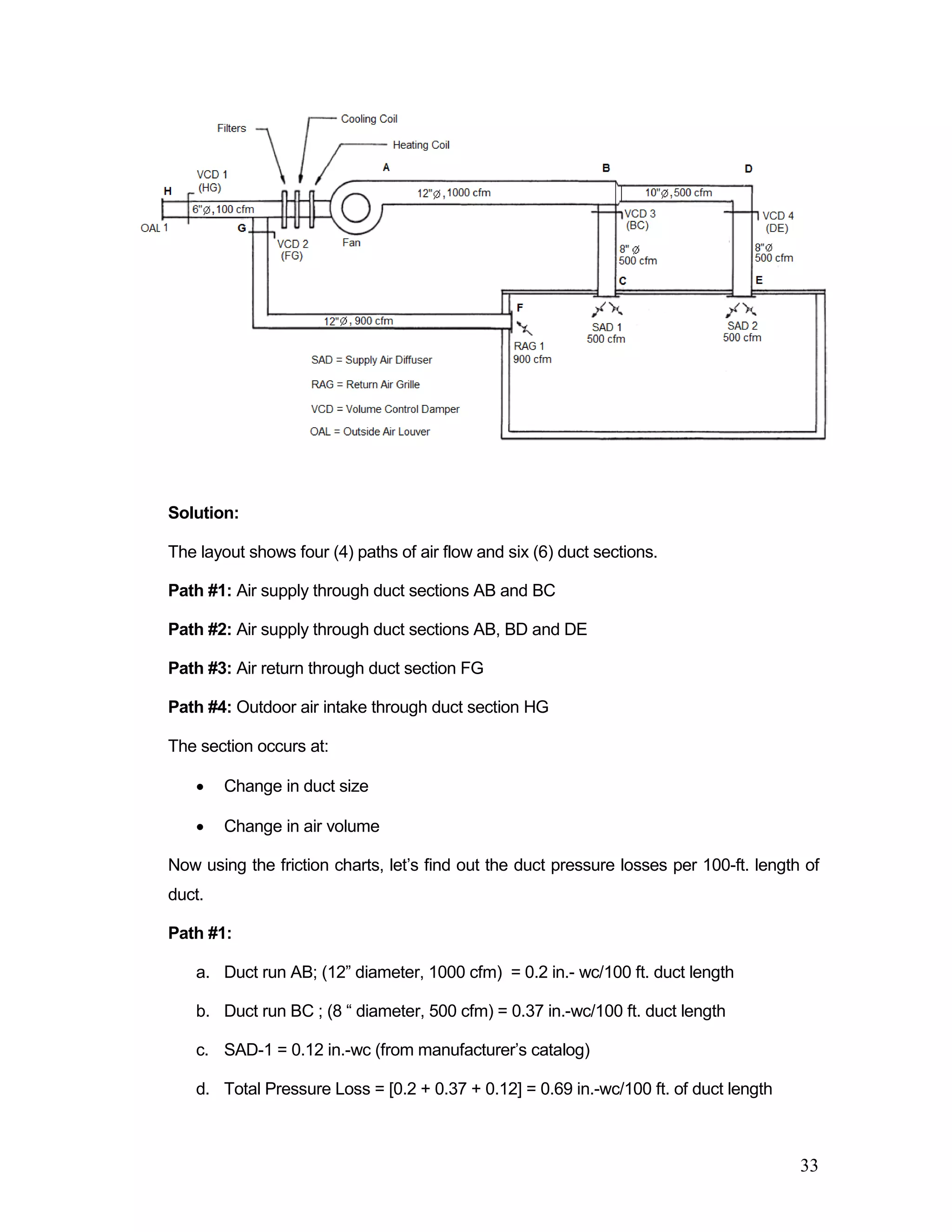 Hvac how to size and design ducts r1 | PDF