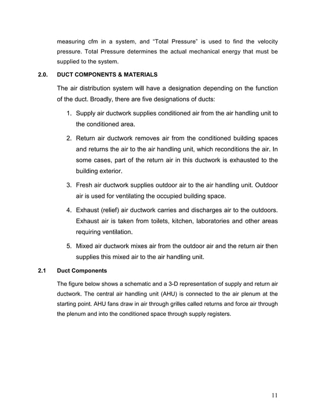 Hvac how to size and design ducts r1 | PDF