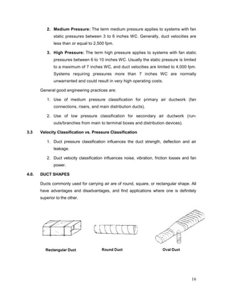 Hvac how to size and design ducts r1 | PDF