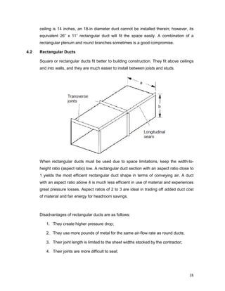 Hvac how to size and design ducts r1 | PDF