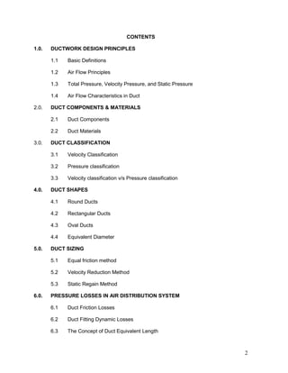 Hvac how to size and design ducts r1 | PDF