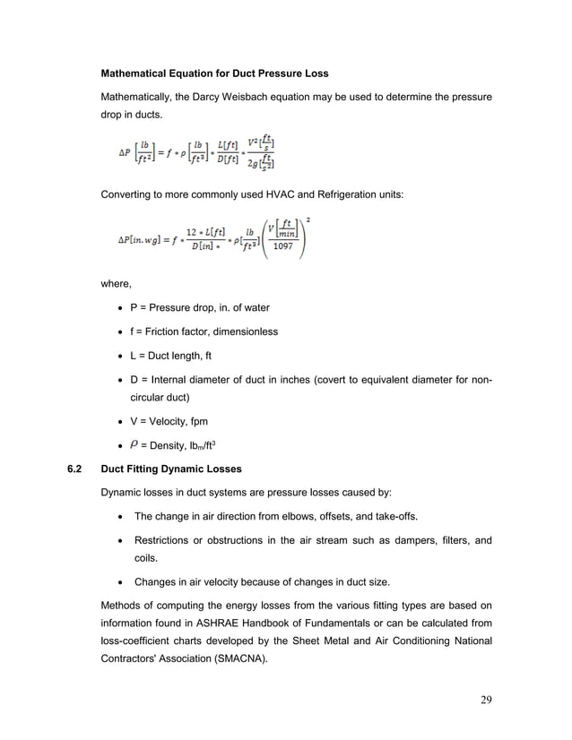 Hvac how to size and design ducts r1 | PDF